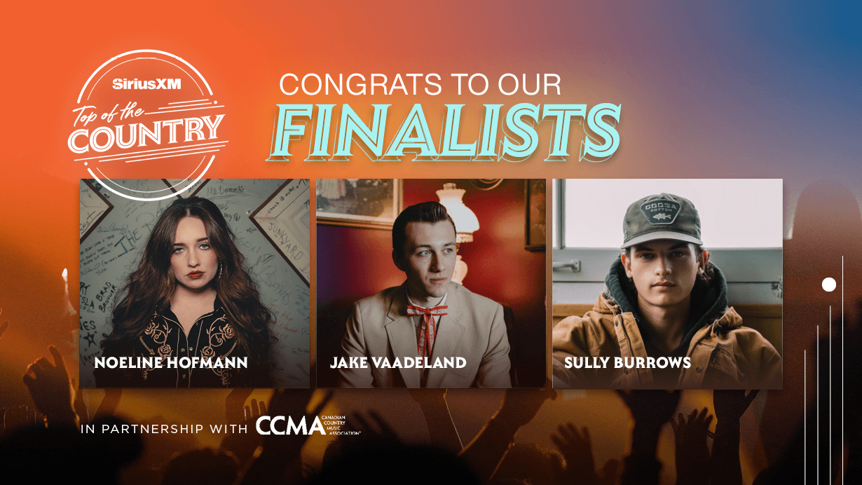 SiriusXM's Top of the Country | SiriusXM Canada